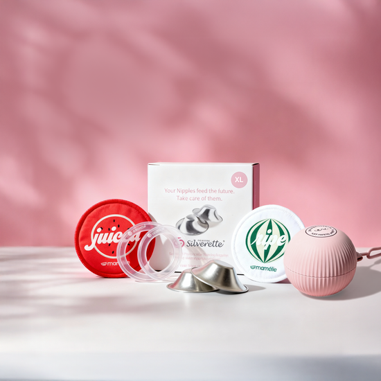 SILVERETTE - The Original Silver Nursing Cups – Silverette Usa